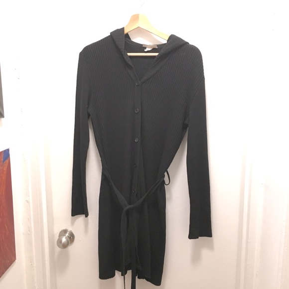 Warehouse | Sweaters | Warehouse Size 39 Womens Tunic Length Hooded ...